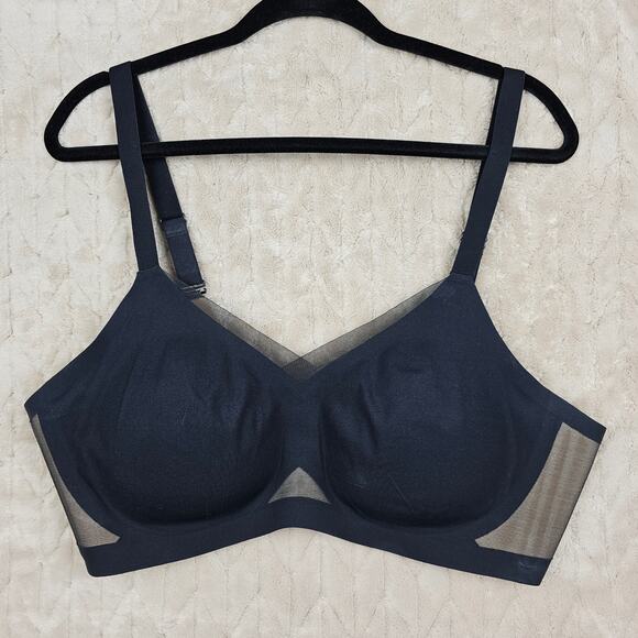 Honeylove | Intimates & Sleepwear | Honey Love Crossover Bra X Black ...
